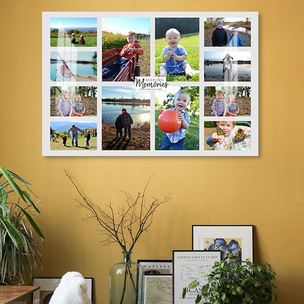 Buy Making Memories Family Photo Collage Customized Photo Printed ...