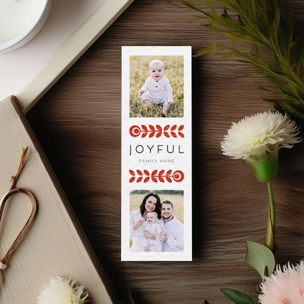 Buy 2 Modern Photo Customized Printed Bookmark - Set of 10 | yourPrint