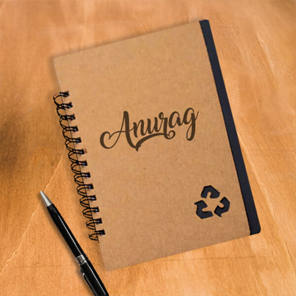 Buy Customized Eco notebook with pen and sticky pads | yourPrint