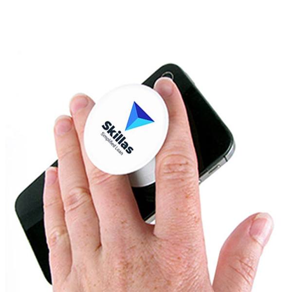 Buy White Customized Pop up Mobile stand | Double pop out | With real ...