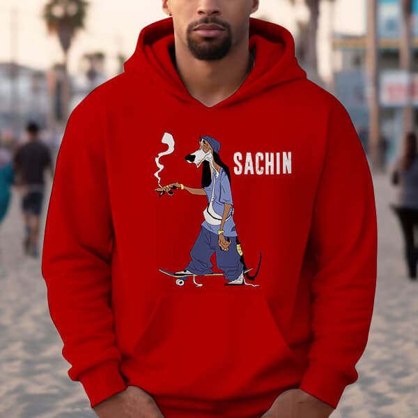 Buy Chill Dude Customized Unisex Printed Hoodie with Pockets | yourPrint