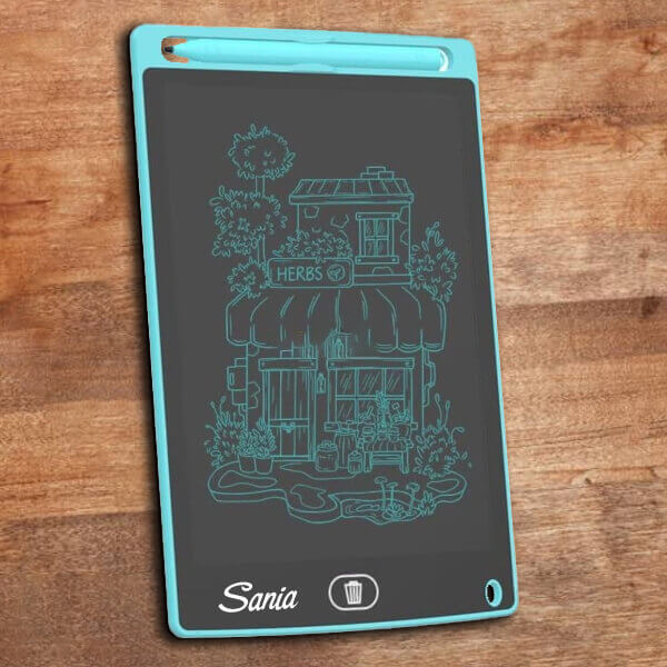 Buy Customized LCD Writing Tablet for Kids – 8.5 Inch Digital Slate Pad ...