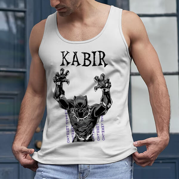 Buy Superhero Customized Tank Top Vest for Men | yourPrint