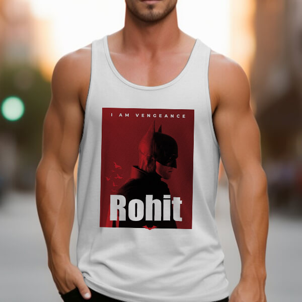 Buy Superhero Customized Tank Top Vest for Men | yourPrint