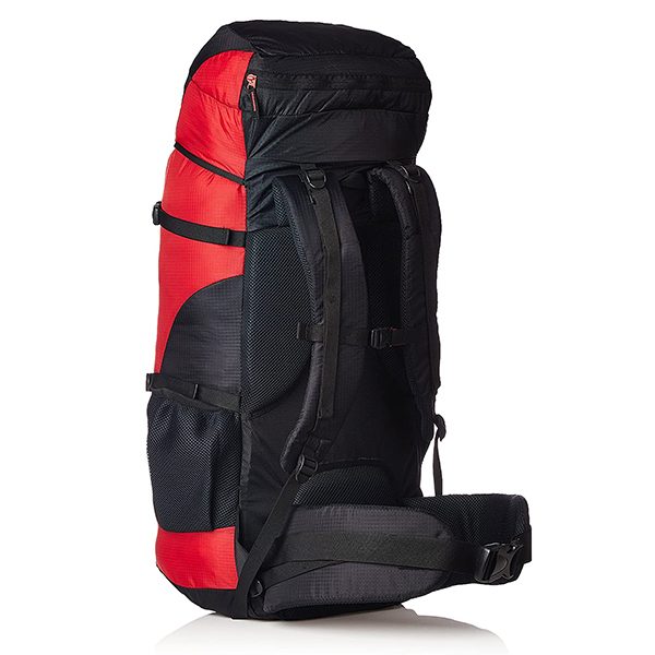 Buy Red Customized Wildcraft 60 Litres Rucksack | yourPrint