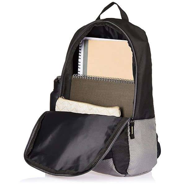 Buy Black and Yellow Customized Gear 19 Litres Backpack | yourPrint