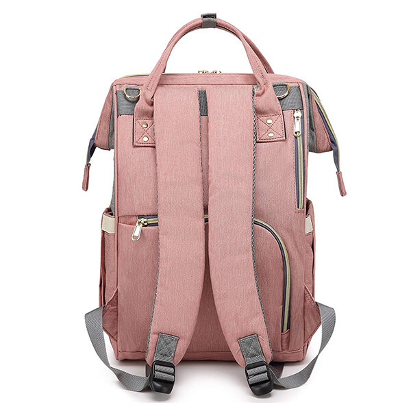 Buy Grey Pink Customized Motherly Bag | yourPrint