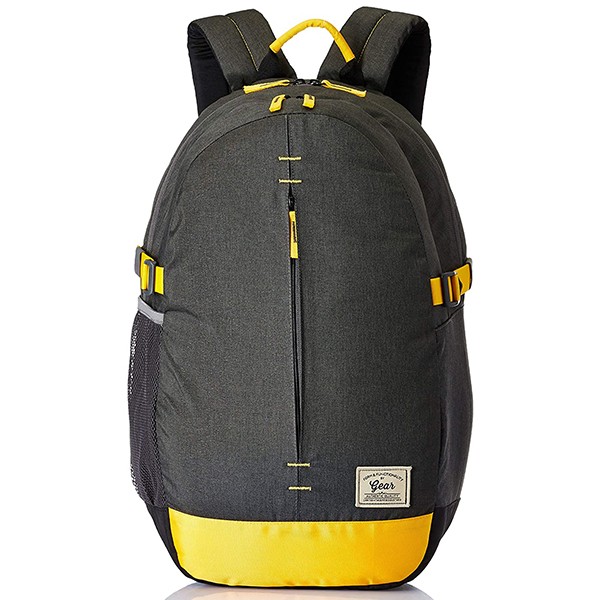 Buy Grey Customized Gear 21 Litres Casual Backpack | yourPrint