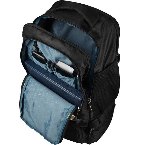 Buy Black Customized 45 Litres Men & Women Backpack | yourPrint