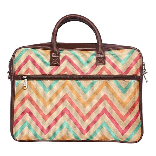 Buy Multicolour Customized Laptop Bag | yourPrint