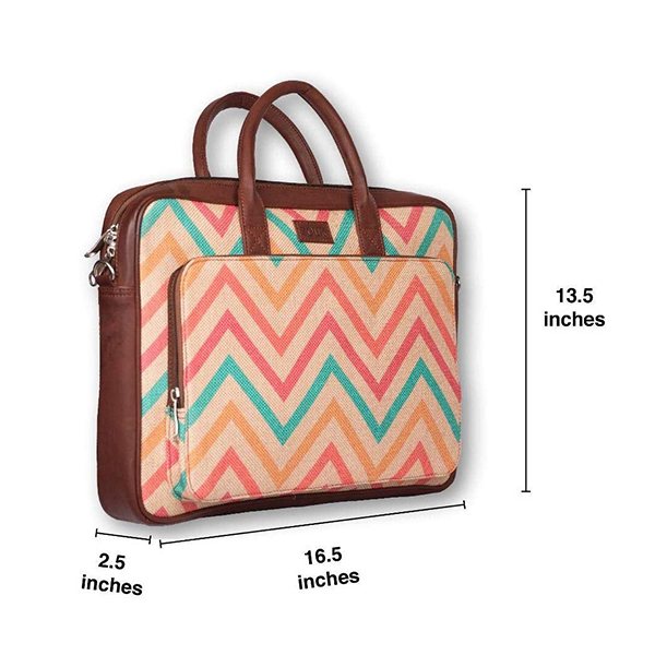 Buy Multicolour Customized Laptop Bag | yourPrint