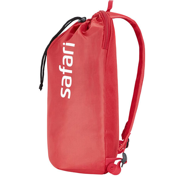 Buy Cherry Red Customized SAFARI 15 Ltrs Backpack | yourPrint