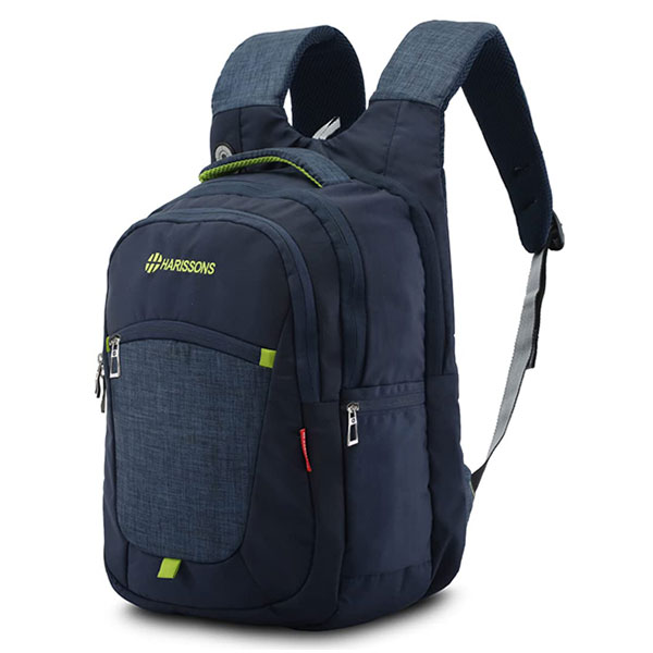 Buy Navy Blue Customized 39 Liter Laptop Backpack for Office & Travel ...