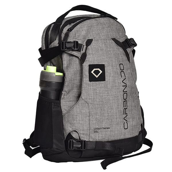 Buy Light Grey Customized Carbonado Travel Laptop Backpack | yourPrint