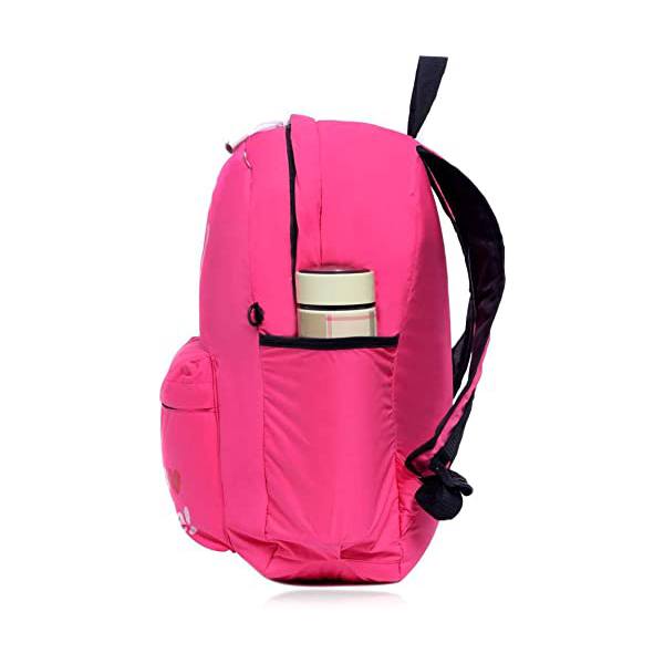 Buy Pink Customized Laptop Backpack (25 Litres) | yourPrint