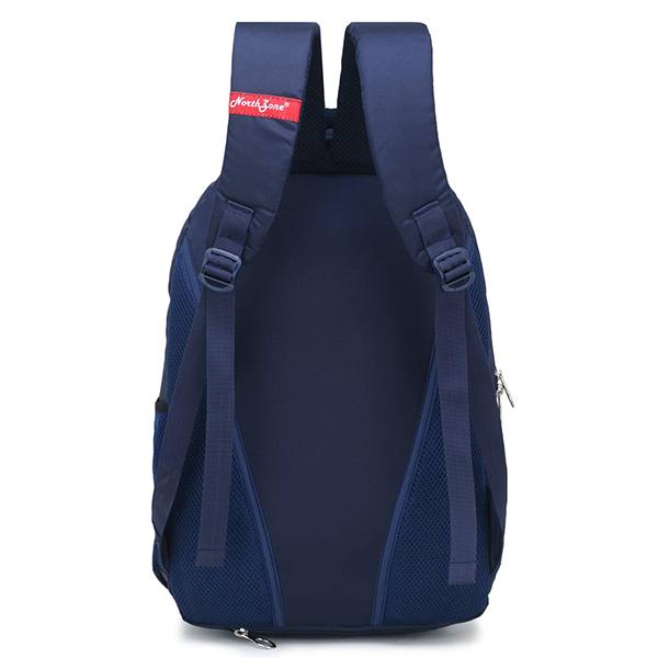 Buy Navy Blue Customized Lightweight Stylish School Backpack for Boys ...