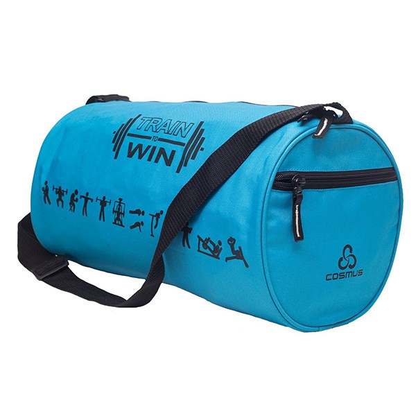 Buy Blue Customized Casual Gym Bag, 23 Litre Duffel Bag Online | yourPrint