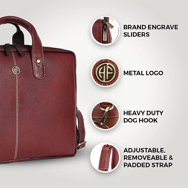 Buy Brown Customized HAMMONDS FLYCATCHER Genuine Leather 14 inch ...