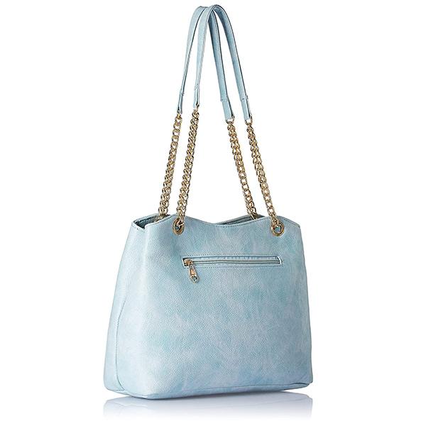 Buy Light Blue Customized Women's Handbag | yourPrint