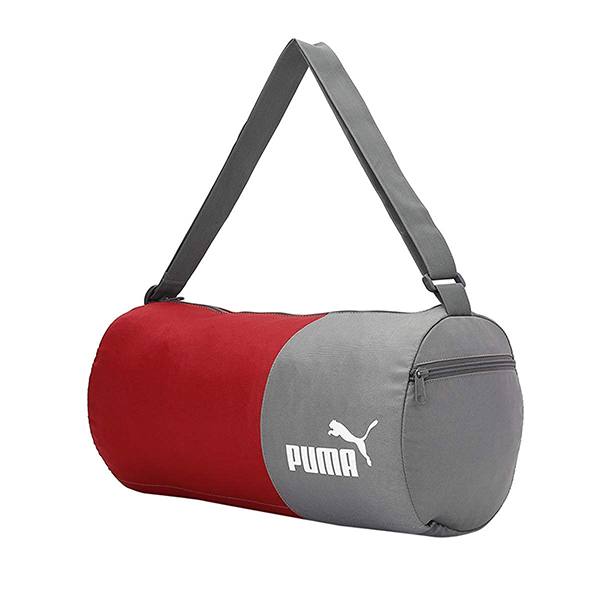 Buy Grey Customized Puma Unisex Gym Bag | yourPrint