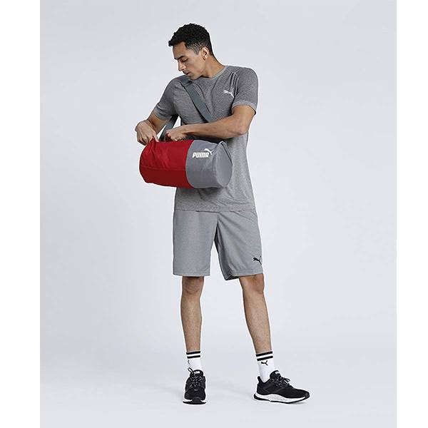Buy Grey Customized Puma Unisex Gym Bag | yourPrint