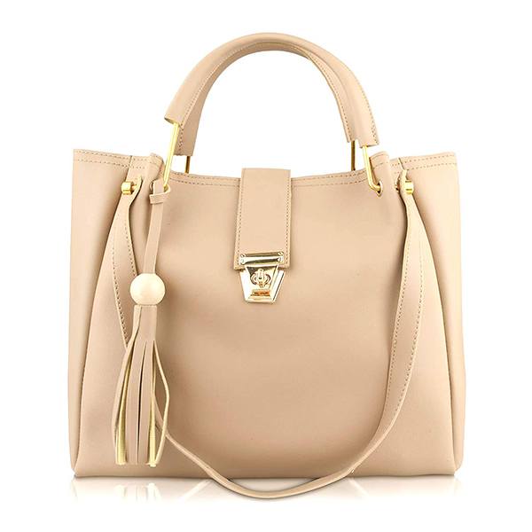 Buy Beige Customized Handbag (Set of 5) | yourPrint