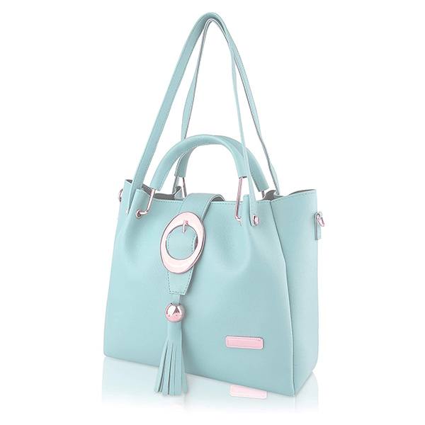 Buy Blue Customized Handbag For Women (Set of 5) | yourPrint