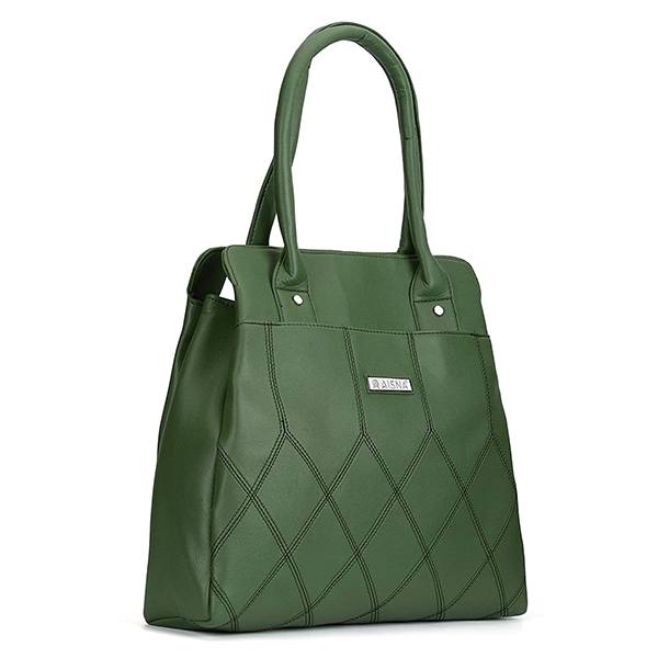 Buy Olive Green Customized Women's Handbag | yourPrint