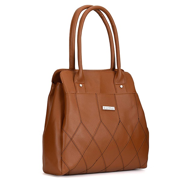 Buy Tan Customized Women's Handbag | yourPrint