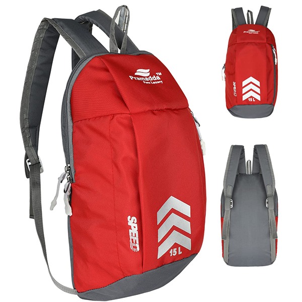 Buy Red Customized Pure Luxury Bullet Sports Gym Workout Backpack with ...