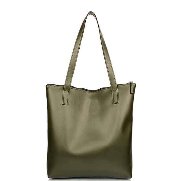 Buy Green Customized Women's Tote Bag | yourPrint