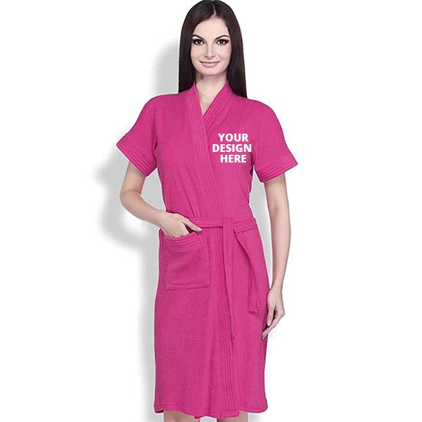 Buy Customized Bathrobes | Bathrobes for Men, Women, Kids & Couples