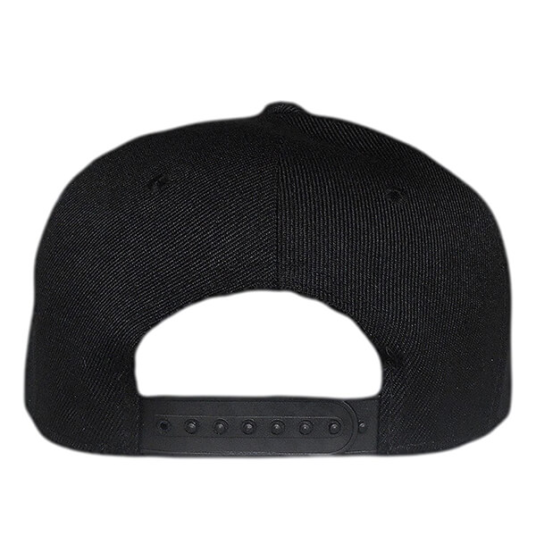 Buy Black Customized Hip Hop Cap Online | yourPrint