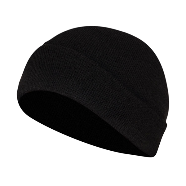 Buy Black Customized Woolen Winter Skull Cap Online | yourPrint