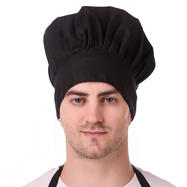 Buy Black Customized Chef Cap Online | yourPrint