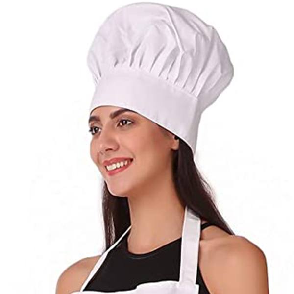 Buy White Customized Unisex Chef Cap Online | yourPrint
