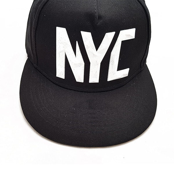 Buy Black Customized Baseball Sporting Hat with Adjustable Back Closure ...