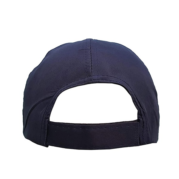 Buy Sports Grey Customized Baseball Cap With Adjustable Back Closure ...