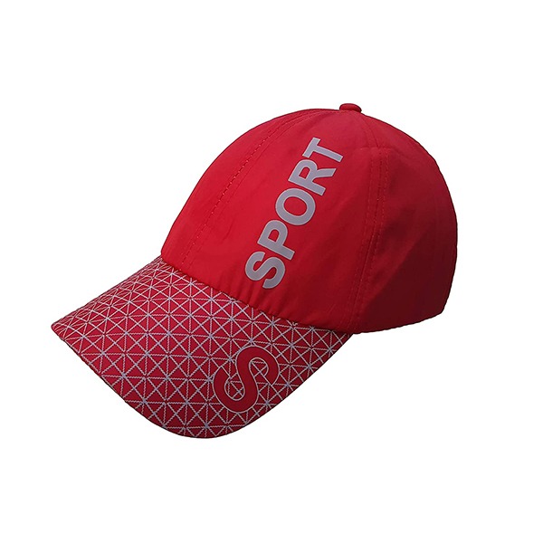 Buy Check Red Customized Baseball Sports Cap Cool Sporting Hat With ...