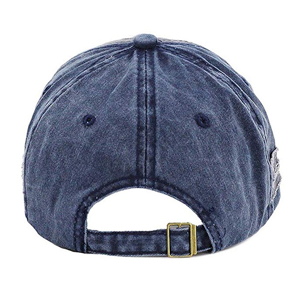 Buy Dark Blue Customized Denim 1969 Stylish Cap Online | yourPrint
