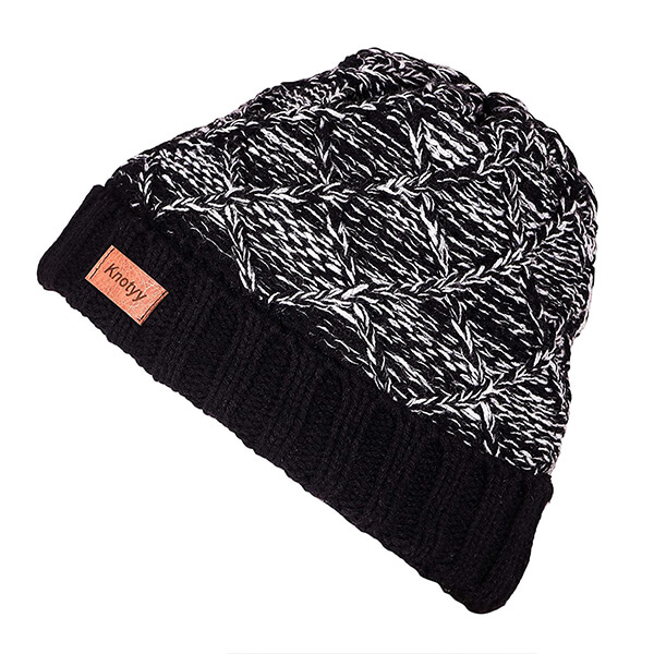 Buy Black Customized Woolen Cap Online | yourPrint