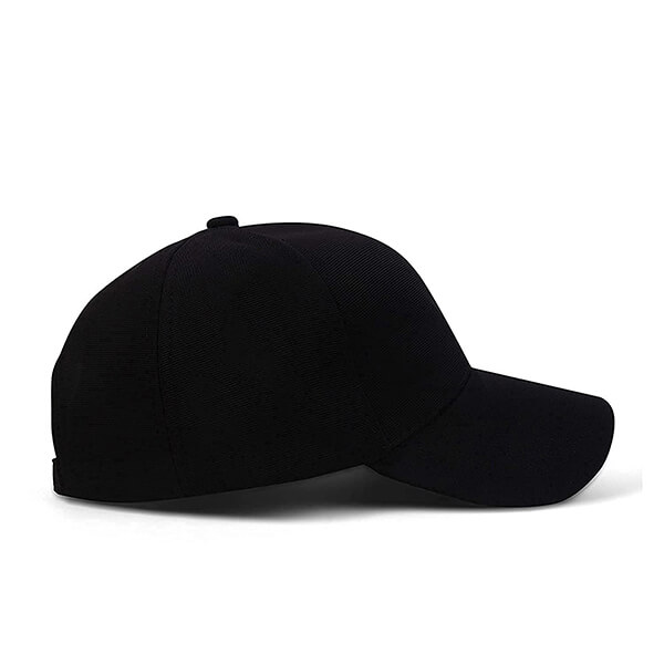 Buy Black Customized Unisex Solid Baseball Cap Online | yourPrint