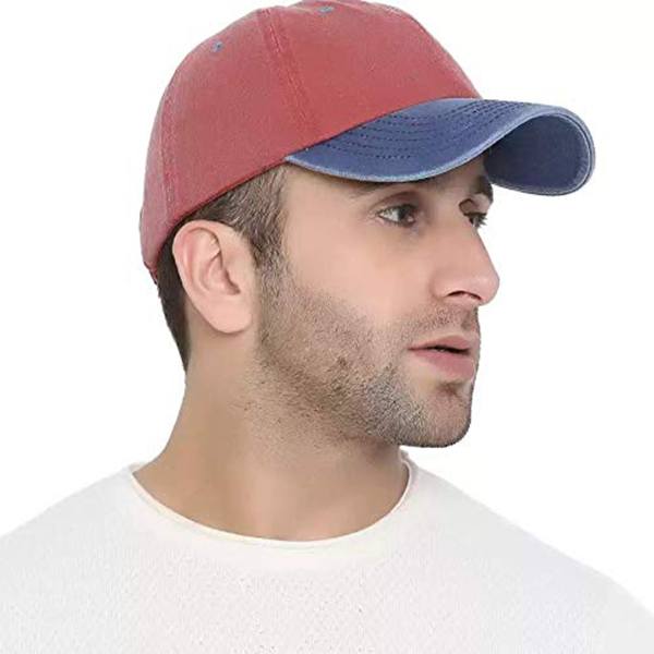 Buy Maroon Customized Unisex Cap Online | yourPrint