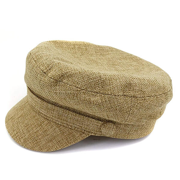 Buy Brown Customized Casual Beret Cap Online | yourPrint