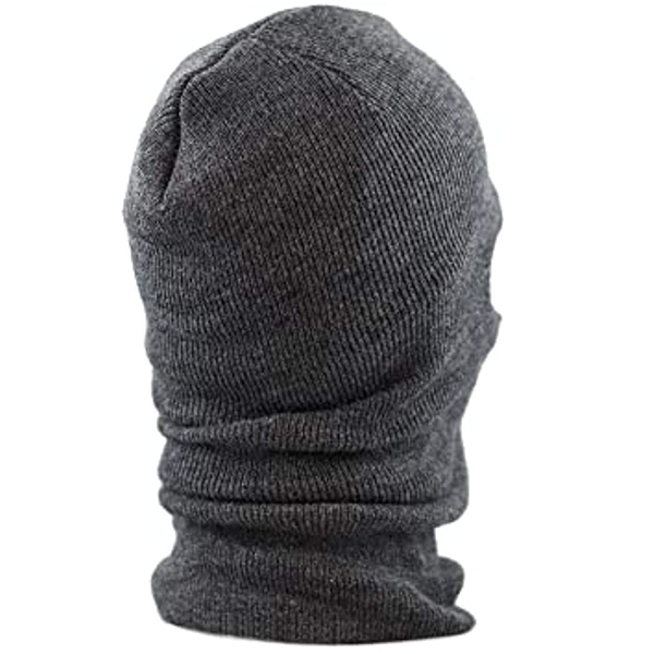 Buy Dark Grey Customized Woolen Monkey Cap Online | yourPrint