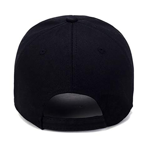 Buy Black Customized Unisex Baseball Cap Online | yourPrint