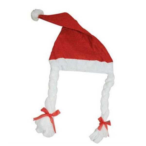 Buy Red Customized Santa Claus Hat Online | yourPrint