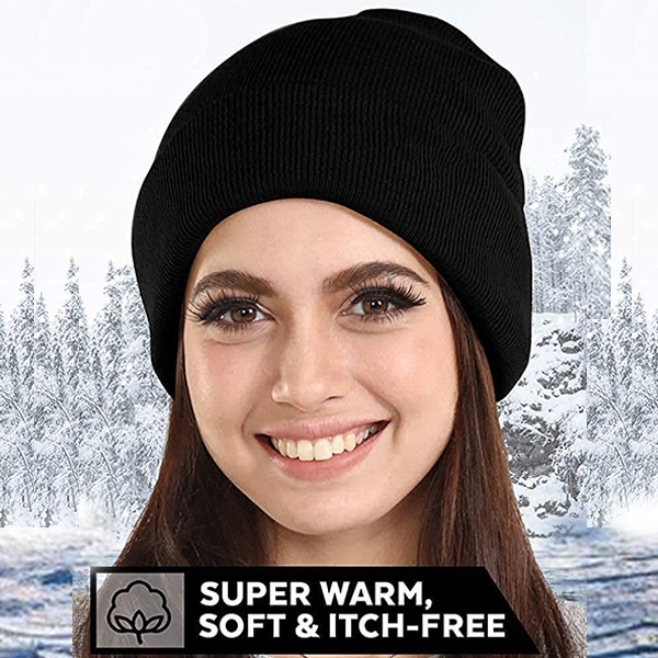Buy Black Customized Skull Cap for Women Online | yourPrint