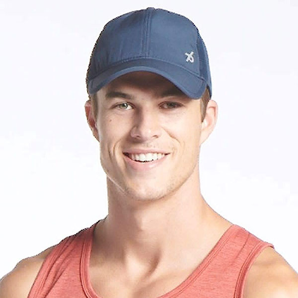 Buy Navy Blue Customized Men's Polyester Solid Cap Online | yourPrint