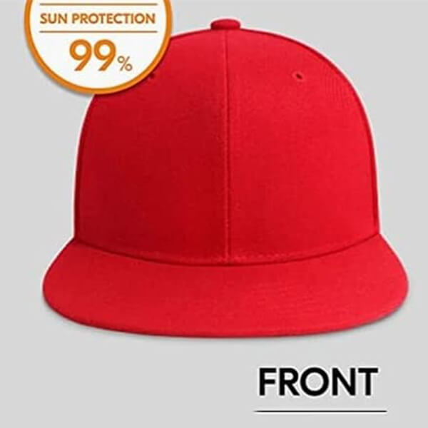 Buy Red Customized Unisex Baseball Cap Online | yourPrint